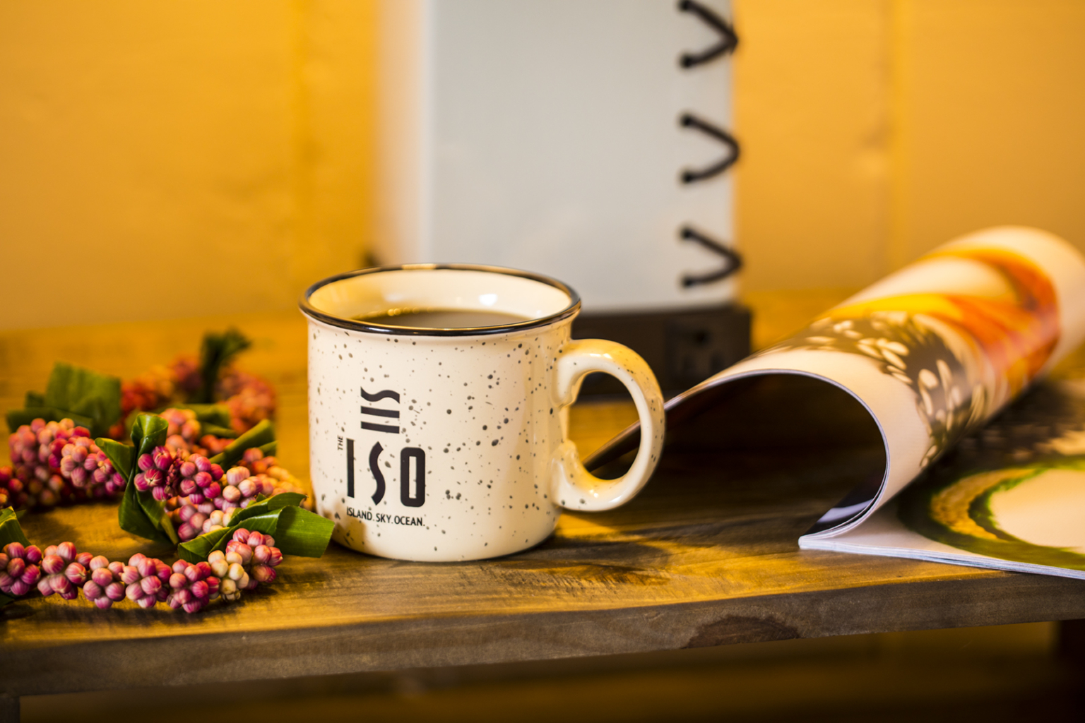 The ISO - Island. Sea, Ocean.